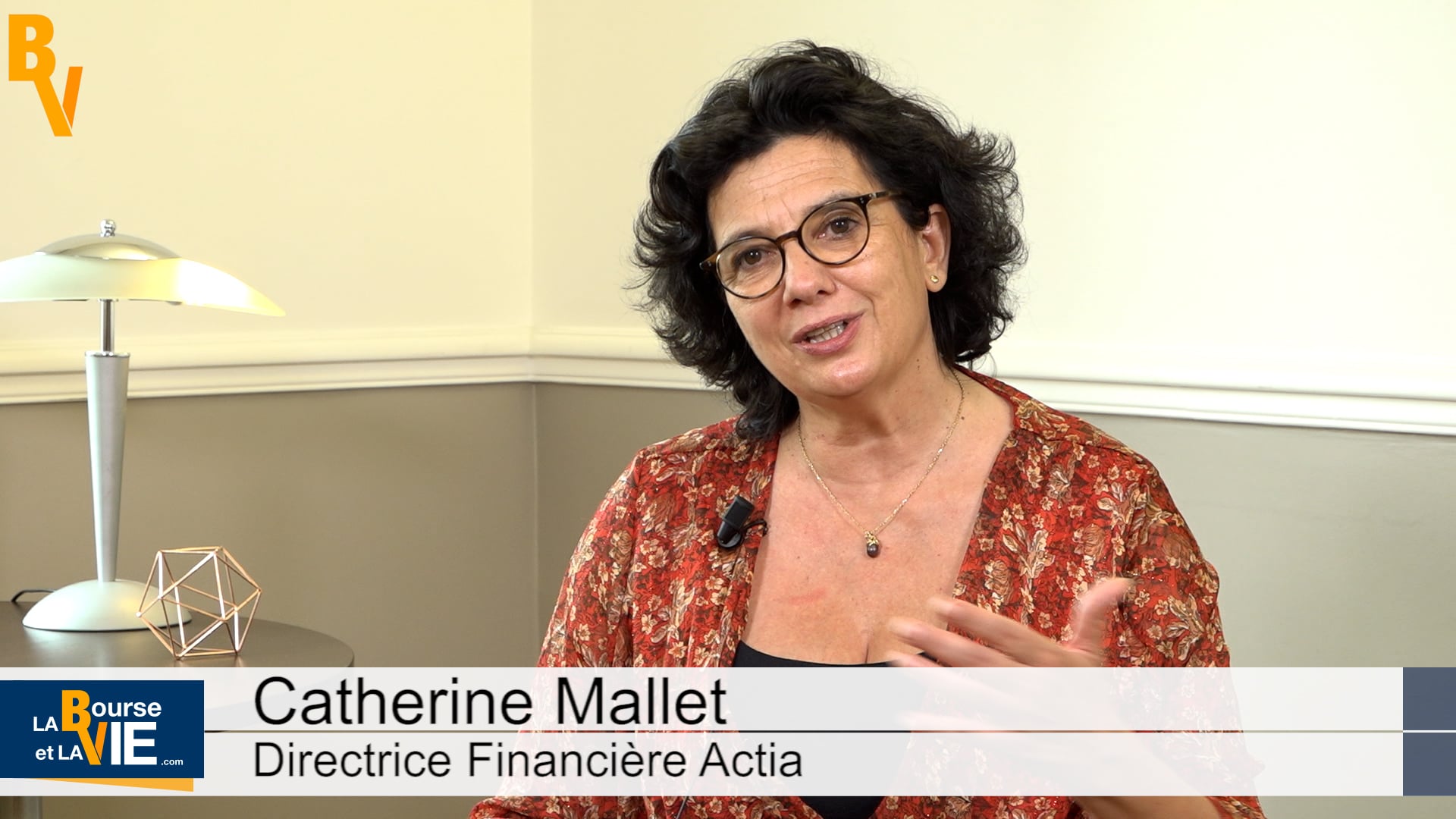Catherine Mallet Directrice Financière Actia : "Avec les nouveaux ...