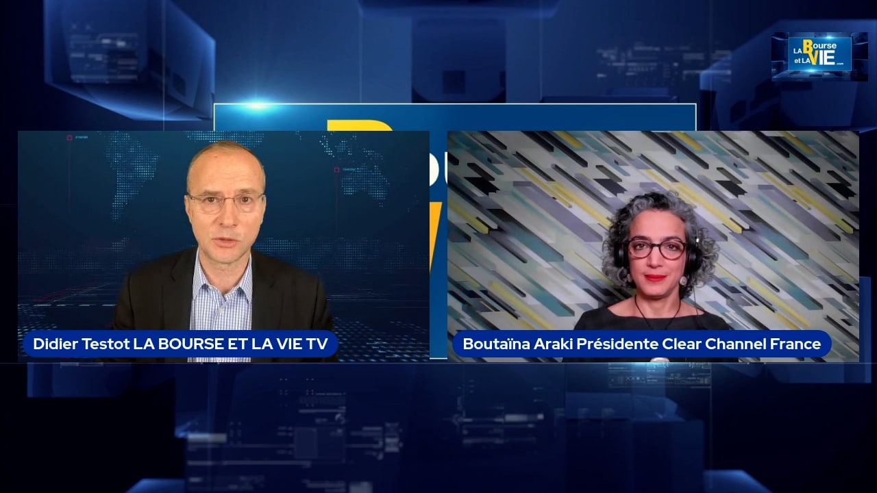 Boutaïna Araki Présidente Clear Channel France : "La publicité ...