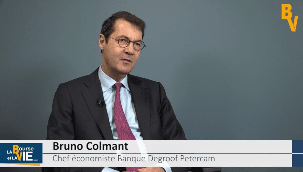 Bruno Colmant Chef économiste Banque Degroof Petercam : "Le risque est ...