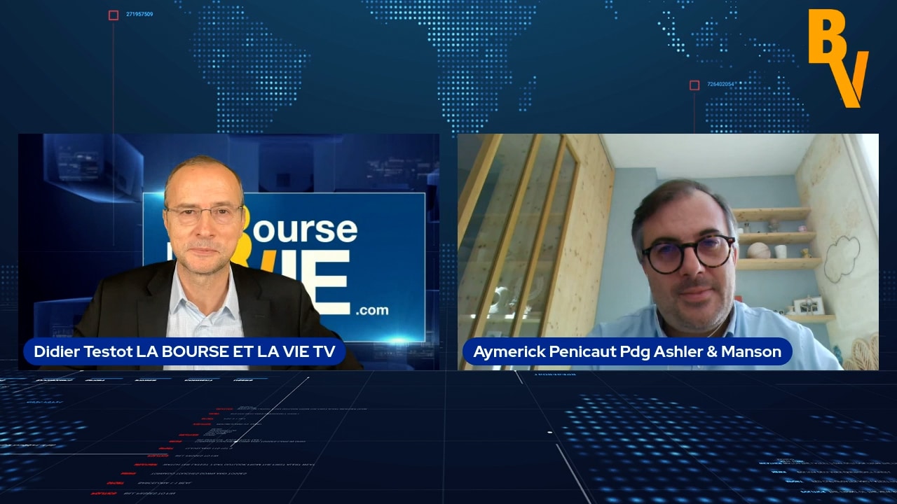 Aymerick Penicaut Pdg Ashler & Manson : "Nous continuons à nous ...