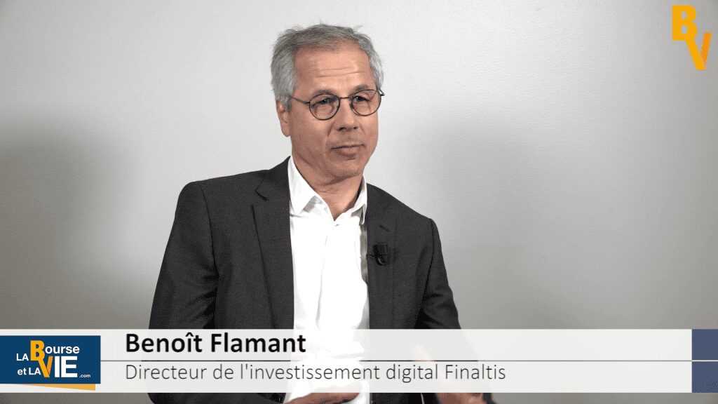 Benoît Flamant Directeur de l'investissement digital Finaltis : "Le contenu de l'annonce était ...