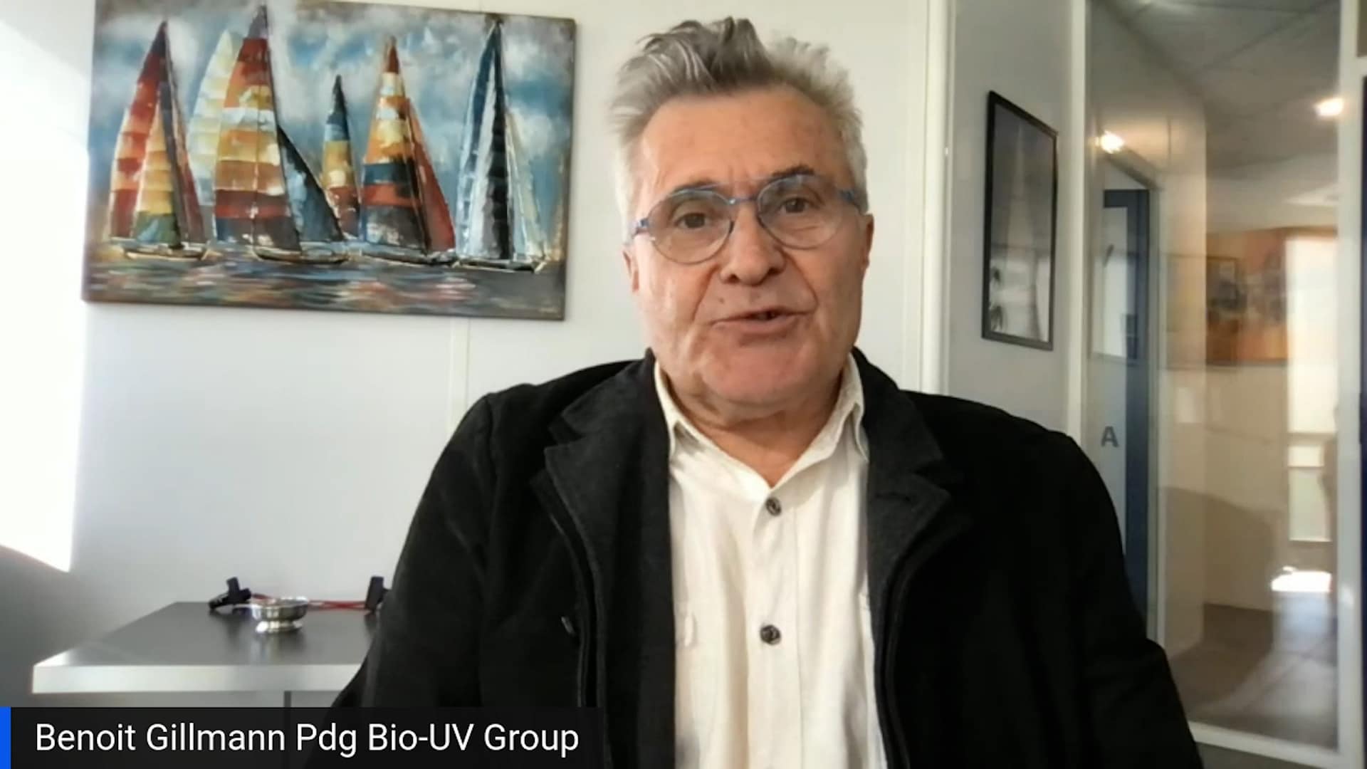Benoît Gillman Pdg et fondateur de BIO-UV Group : "Nous sommes en ...