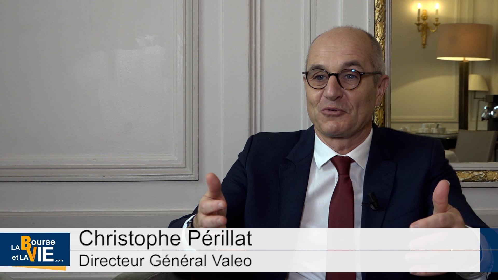 Christophe Périllat Directeur Général Valeo :"Nous pourrons croître ...