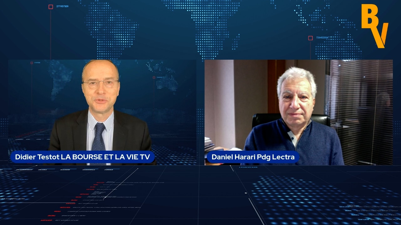 Daniel Harari Pdg Lectra : "Nous avons une activité récurrente très ...
