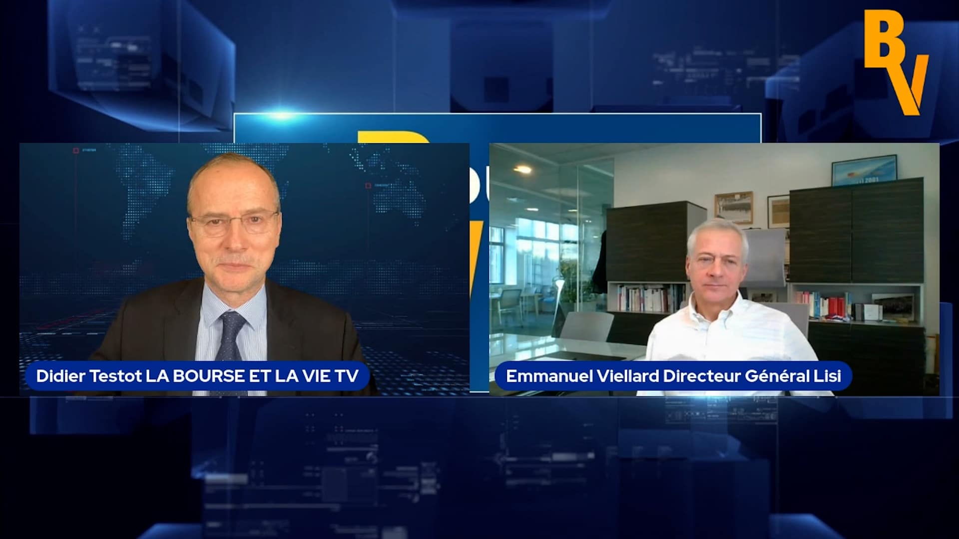 Emmanuel Viellard Directeur Général Lisi : "À nous de répercuter les ...