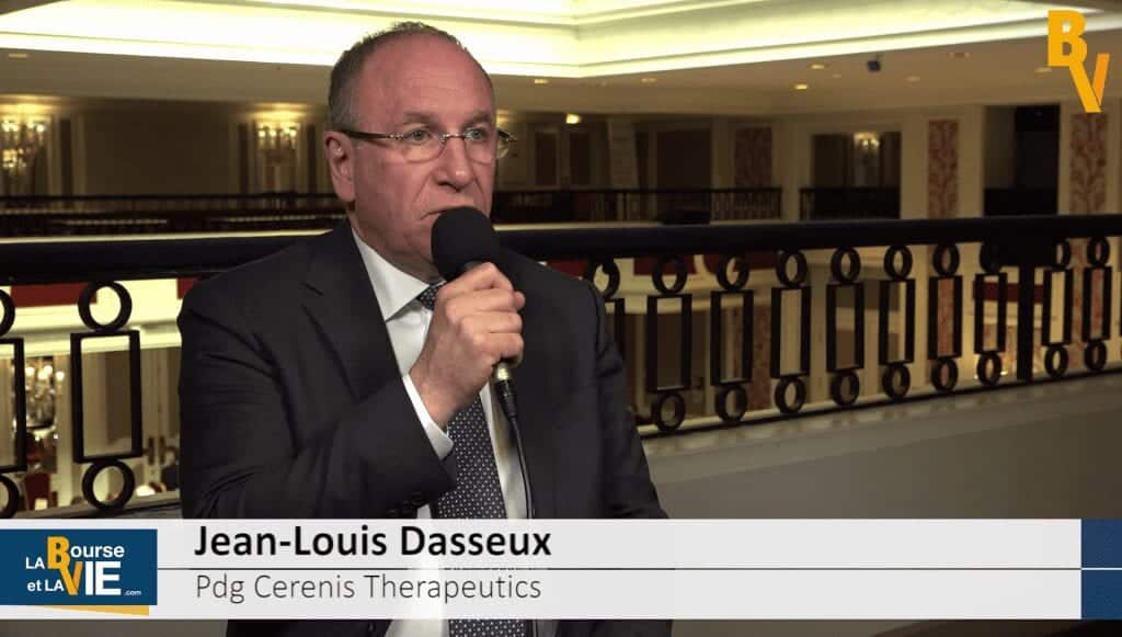 Jean-Louis Dasseux Pdg Cerenis Therapeutics : "Plusieurs points d ...