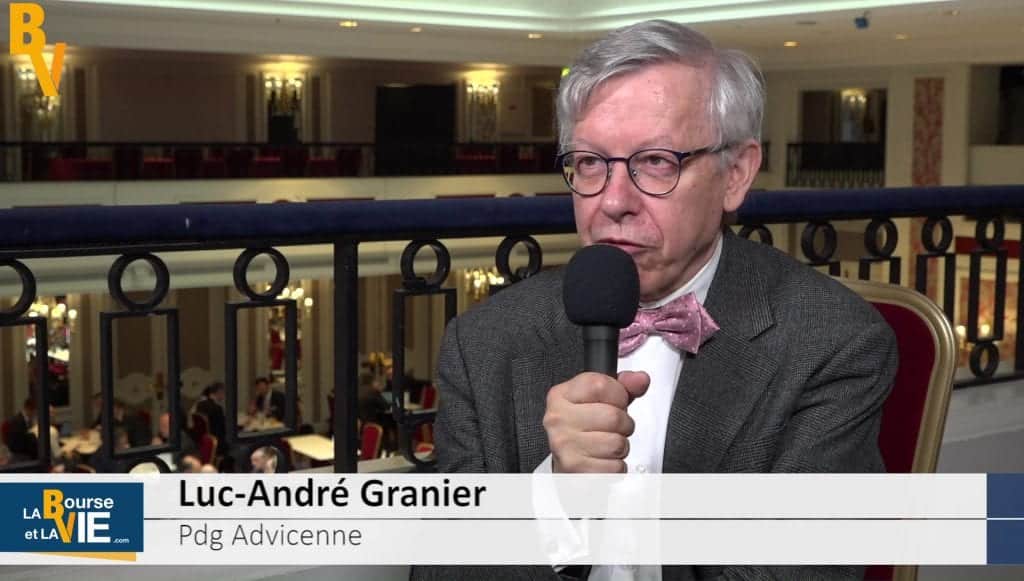 Luc-André Granier Pdg Advicenne : "Démarrer l'étude aux Etats-Unis en ...