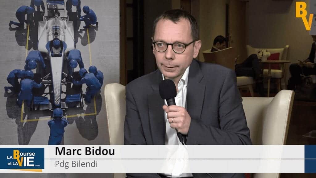 Marc Bidou Pdg Bilendi : "Notre gros potentiel de croissance c'est de ...