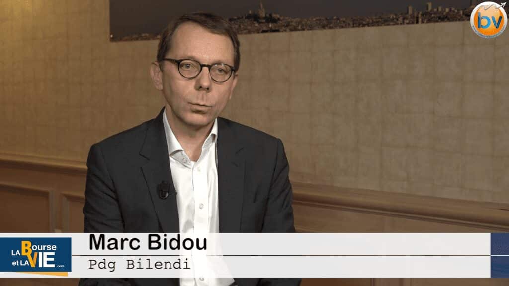 Marc Bidou Pdg Bilendi : "Nous sommes sur un secteur en croissance ...