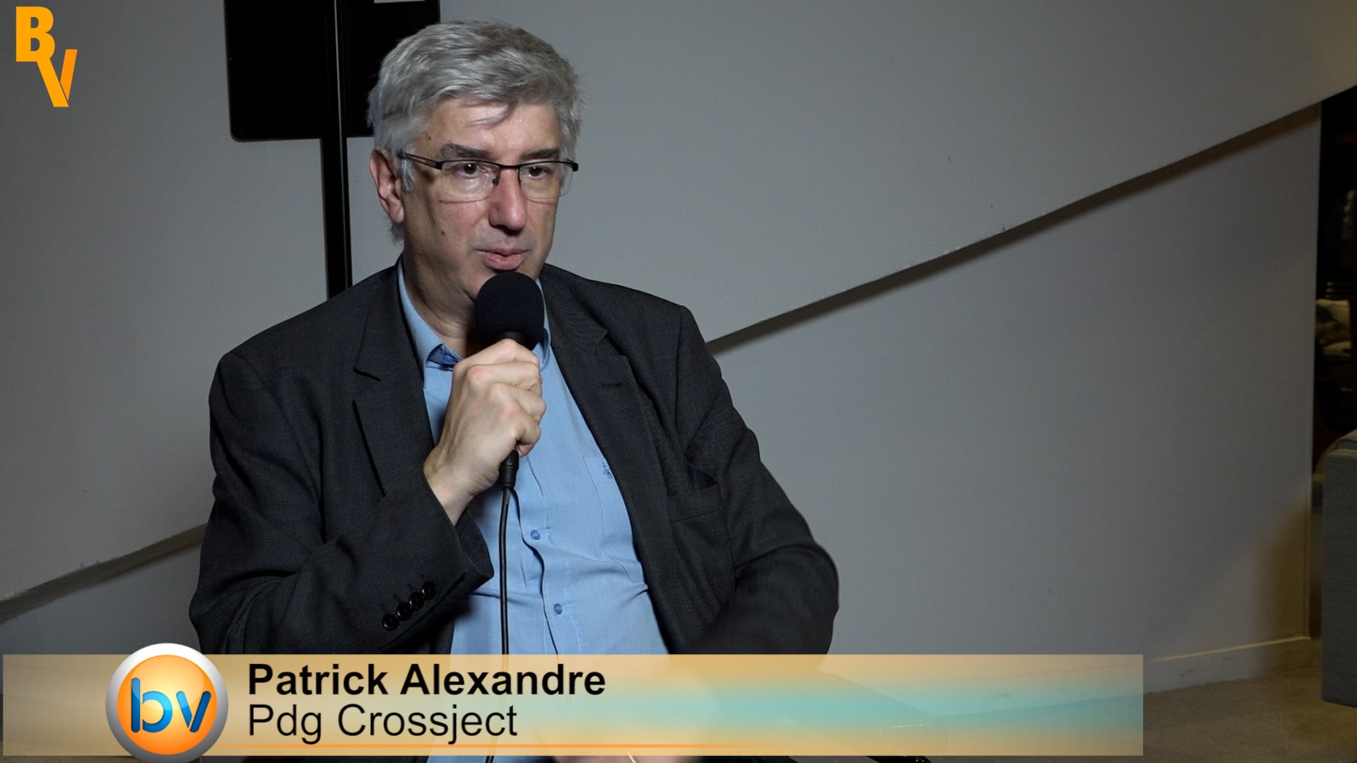 Patrick Alexandre Président du Directoire Crossject : "Nous suivons les ...