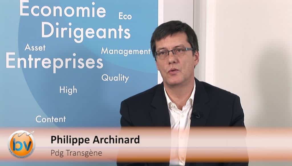 Philippe Archinard Pdg Transgène : "Les partenariats restent une ...