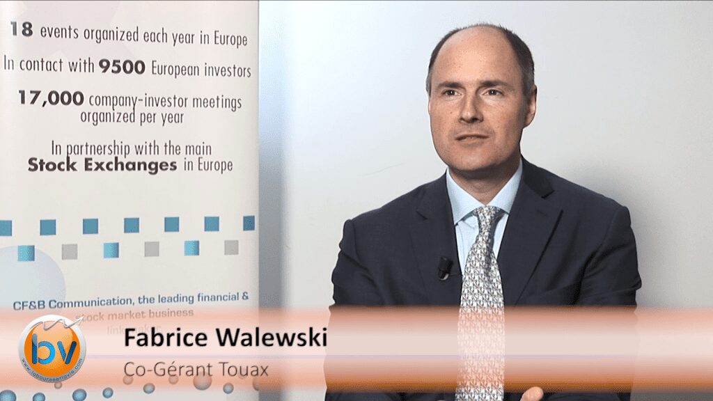 Fabrice Walewski Co-Gérant Touax : "À moyen terme, nous voulons ...