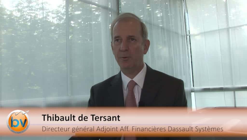 Thibault de Tersant Directeur Général Adjoint Affaires Financières ...