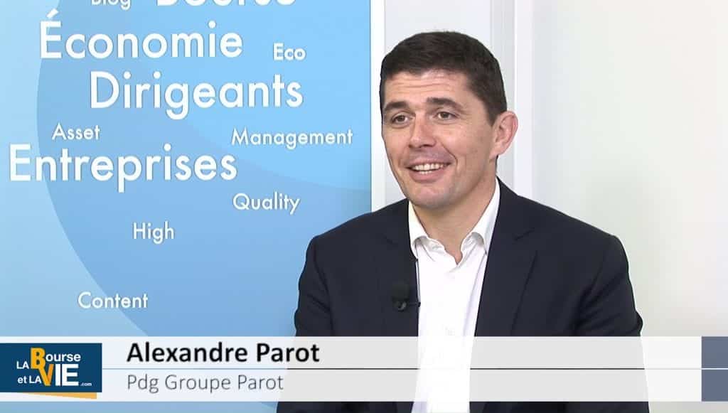 Alexandre Parot Pdg Groupe Parot : "Nous sommes sur un marché de ...