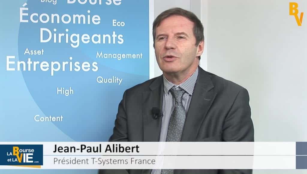 Jean-Paul Alibert Président de T-Systems France : Jean-Paul Alibert Président de T-Systems France :