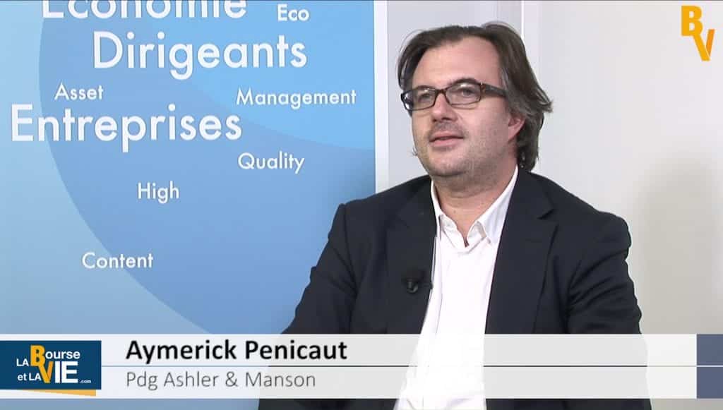 Aymerick Penicaut Pdg Ashler & Manson : "Avoir une présence nationale ...