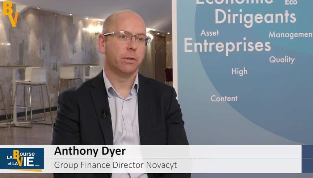 Anthony Dyer Group Finance Director Novacyt "We're looking very ...