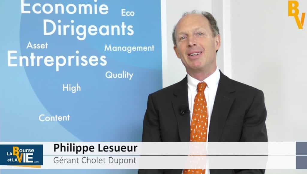 Philippe Lesueur Gérant Cholet Dupont : "Investir dans une logique ...