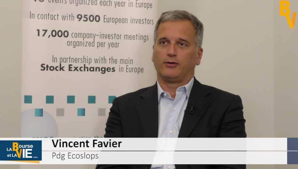 Vincent Favier Pdg Ecoslops : "Nous avons préservé une grande partie ...