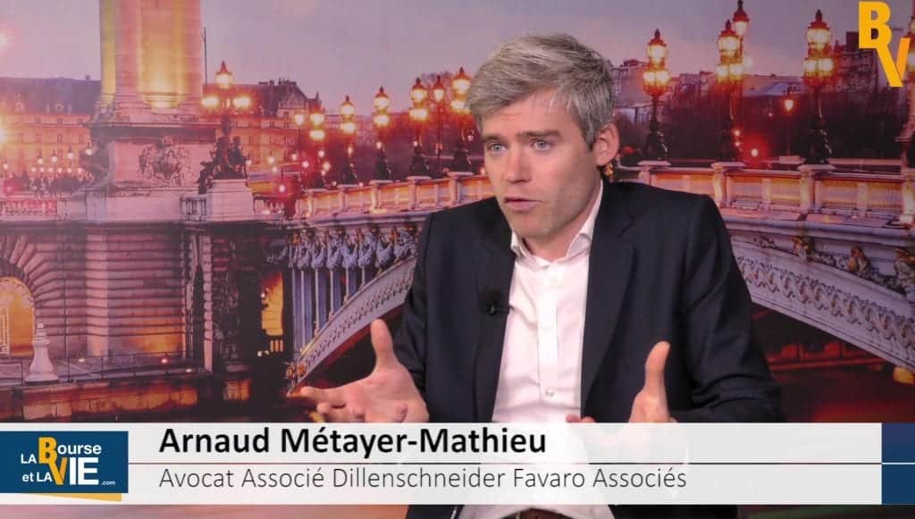 Arnaud Métayer-Mathieu Avocat Associé Dillenschneider Favaro et ...