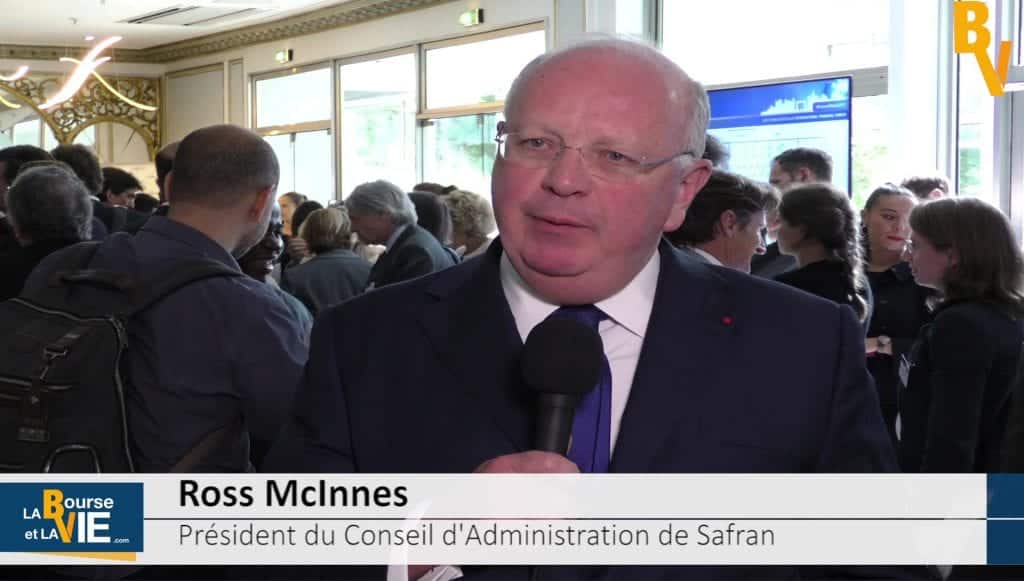 Ross McInnes Président du Conseil d'Administration Safran : "Au delà de ...