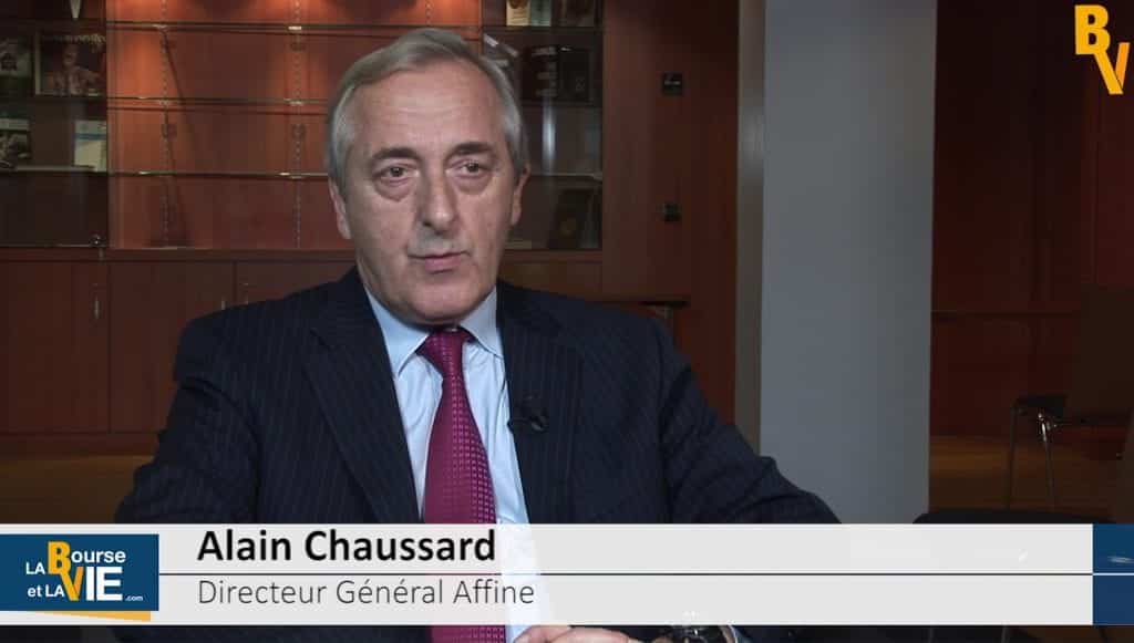 Alain Chaussard Directeur Général Affine : "Nous pourrions faire plus d ...