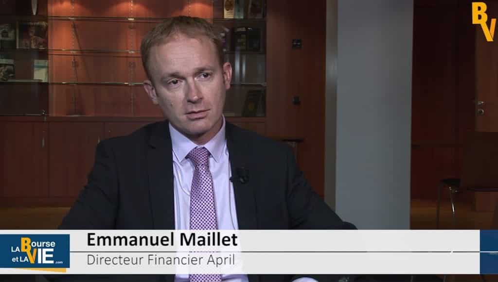 Emmanuel Maillet Directeur Financier April : "L'international et les ...