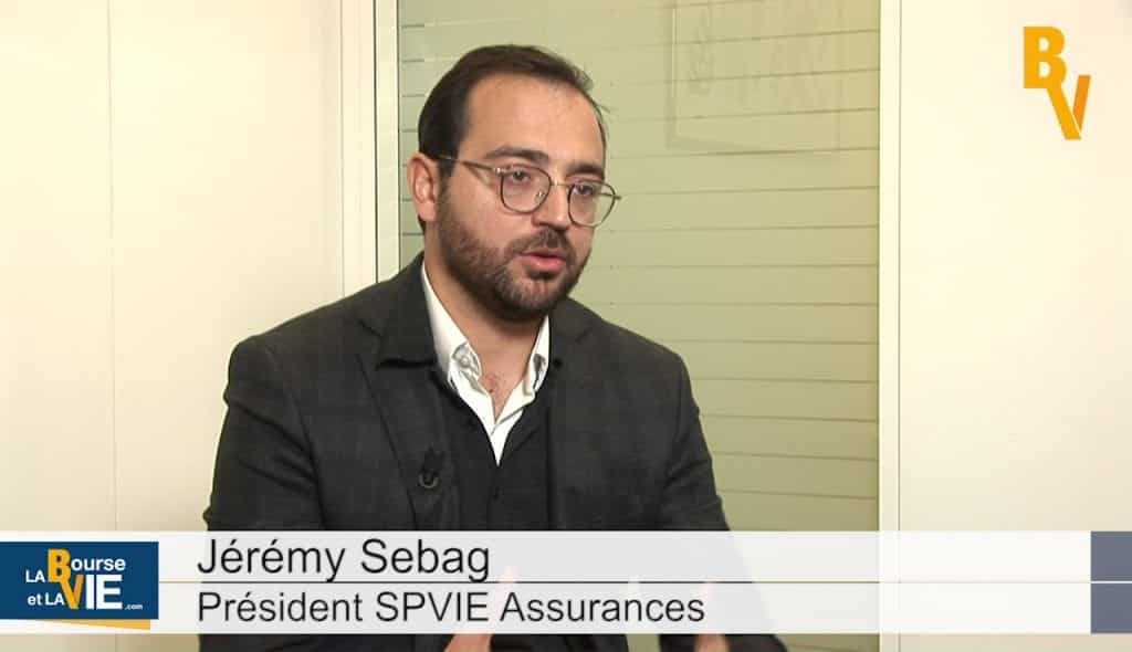 Jérémy Sebag Président SPVIE Assurances : "Nous allons être en forte ...