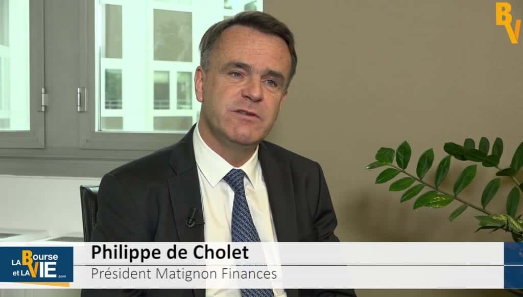 Philippe de Cholet Président Matignon Finances : "Il est temps de s'intéresser à nouveau à la ...