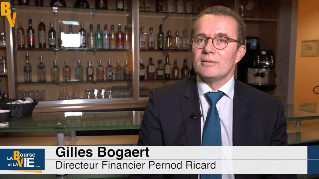 Gilles Bogaert Directeur financier Pernod Ricard : "Les Etats-Unis sont ...