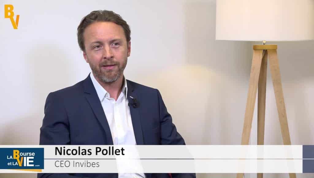 Nicolas Pollet CEO Invibes : "Il faut être innovant" - La Bourse et la ...