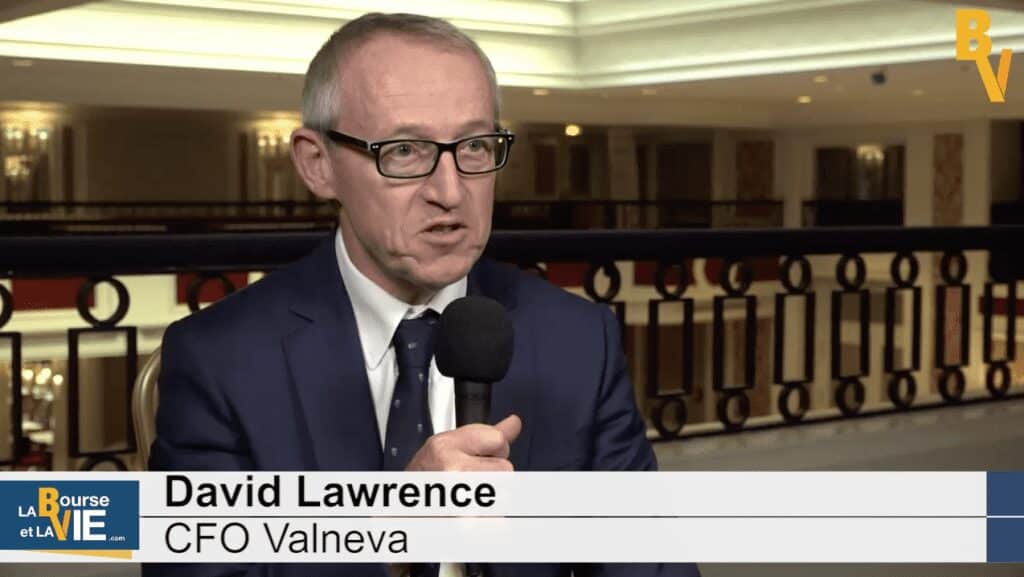 David Lawrence CFO Valneva : "The Rest of the Year should be quite busy ...