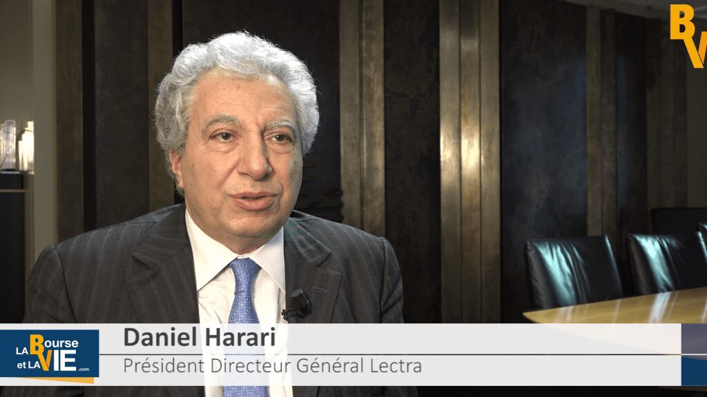 Daniel Harari Président Directeur Général Lectra : "Des acquisitions ...