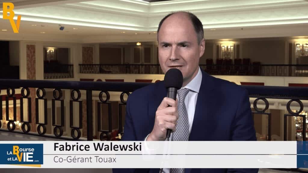 Fabrice Walewski Co-Gérant Touax : "Nous continuons de travailler sur ...