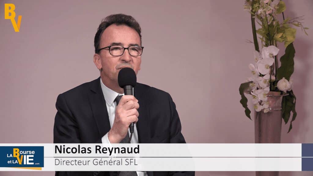 Nicolas Reynaud Directeur Général Société Foncière Lyonnaise (SFL ...