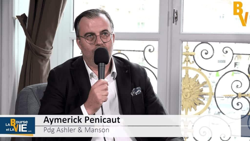 Aymerick Penicaut Pdg Ashler & Manson : "La vie du crédit est assez ...