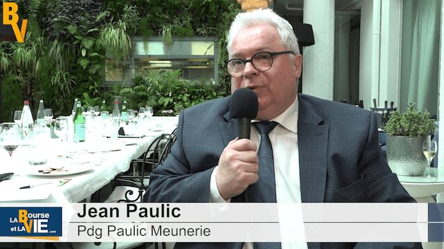 Jean Paulic Pdg Paulic Meunerie : "Il faut aller vite sur ces marchés ...