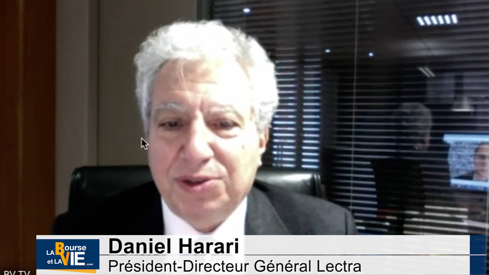 Daniel Harari Président-Directeur Général Lectra : "Une capacité à ...