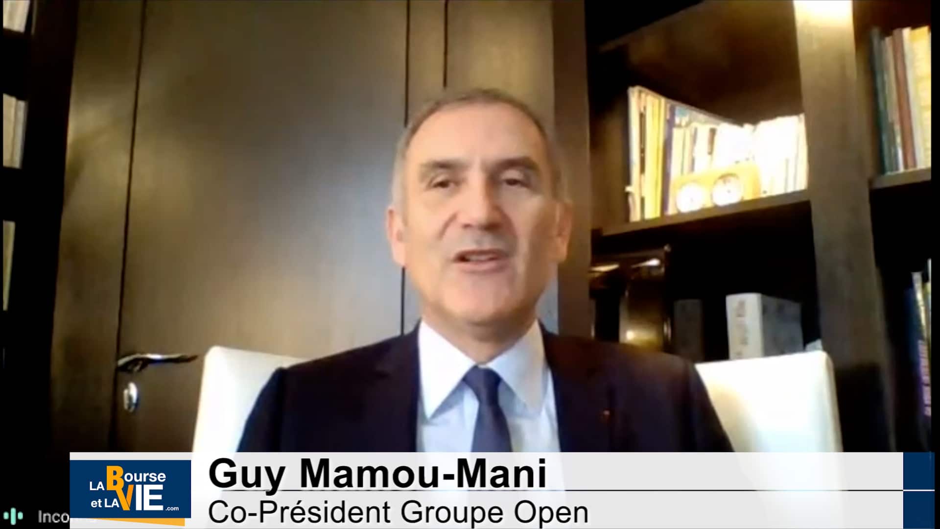 Guy Mamou-Mani Co-Président Groupe Open : "Nous avons montré notre ...