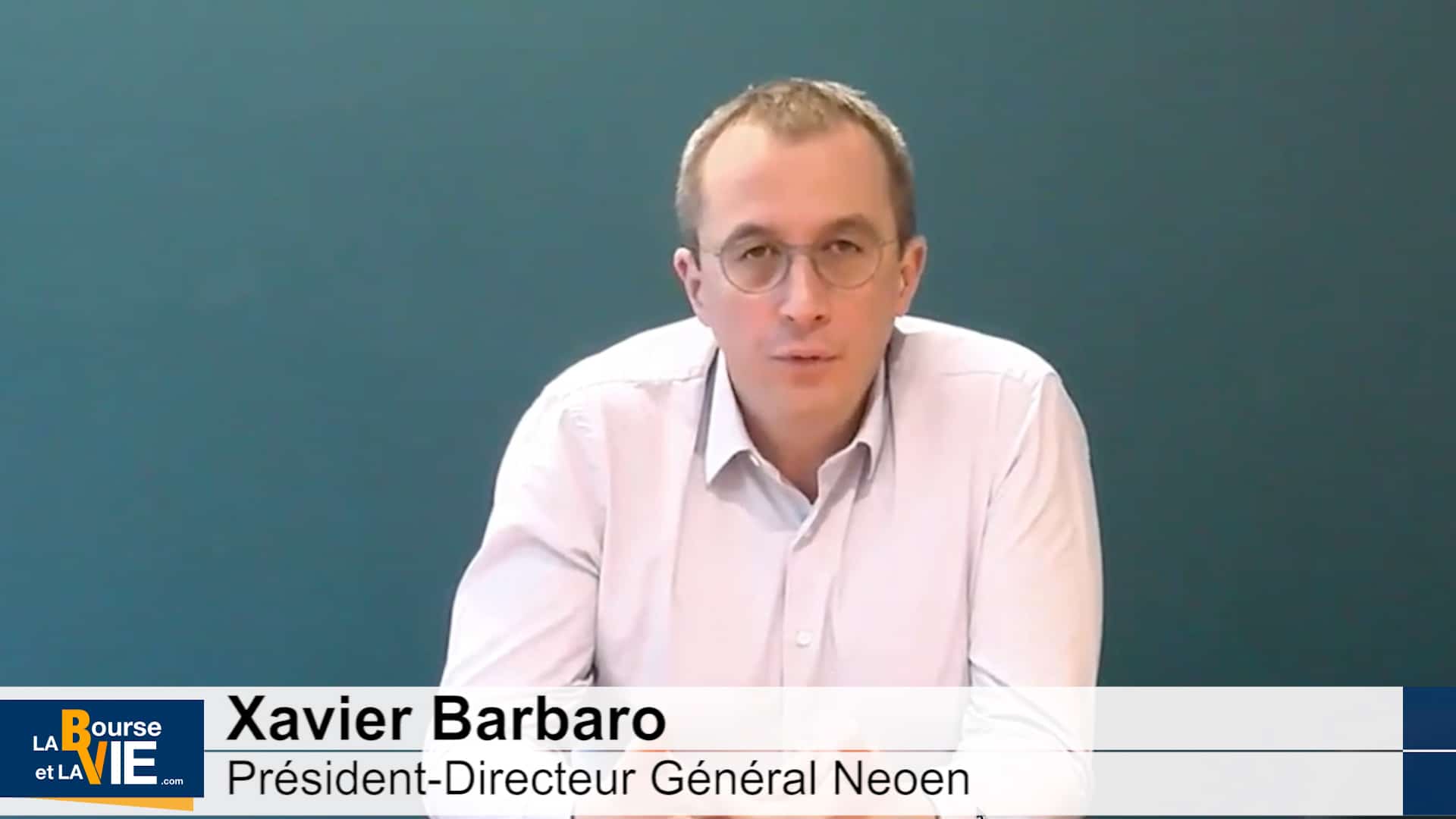 Xavier Barbaro Président-Directeur Général de Neoen : "Il faut ...