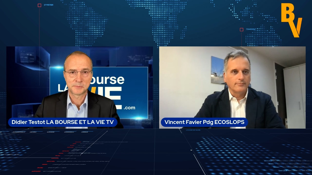 Vincent Favier Pdg Ecoslops : "On attend un doublement du chiffre d ...