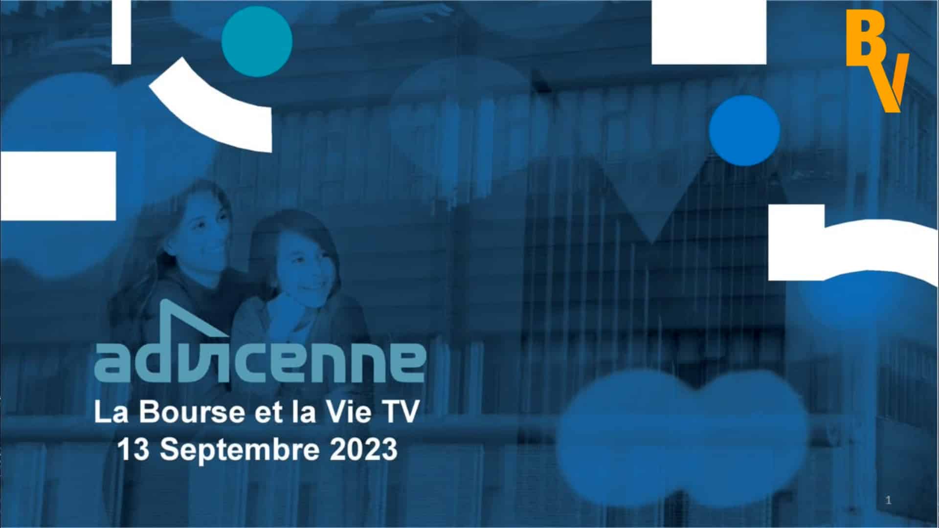 REPLAY avec Didier Laurens Directeur Général Advicenne - La Bourse et ...