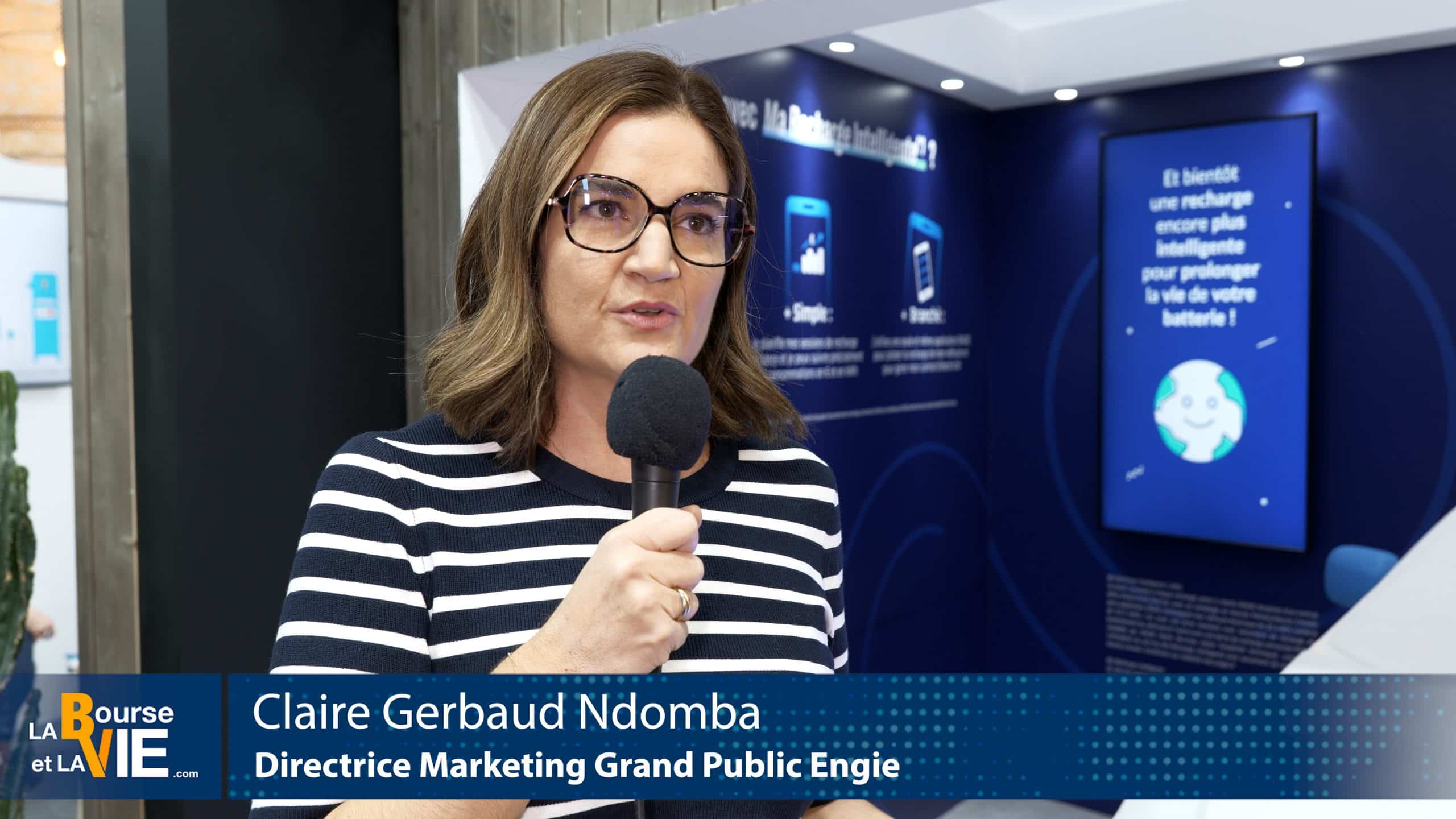 Claire Gerbaud Ndomba Directrice Marketing Grand Public chez Engie : "Une solution qui se ...
