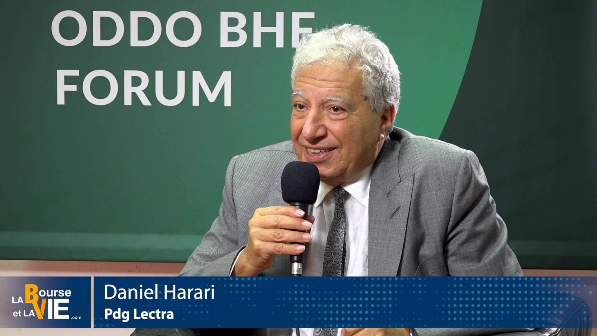 Daniel Harari Pdg Lectra : "Nous maitrisons les revenus récurrents ...