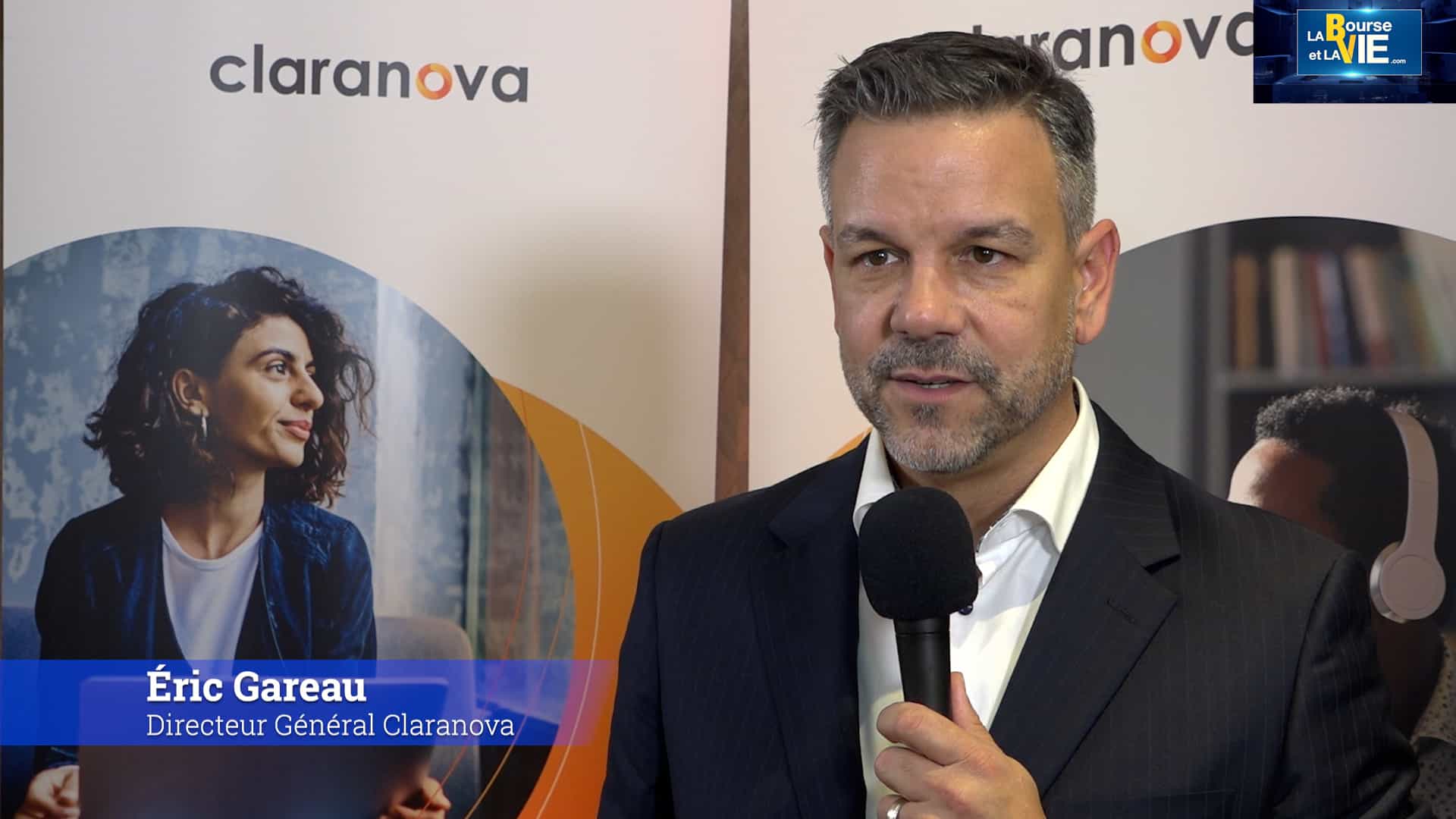 Eric Gareau Directeur Général Claranova : "Réaliser des synergies pour ...