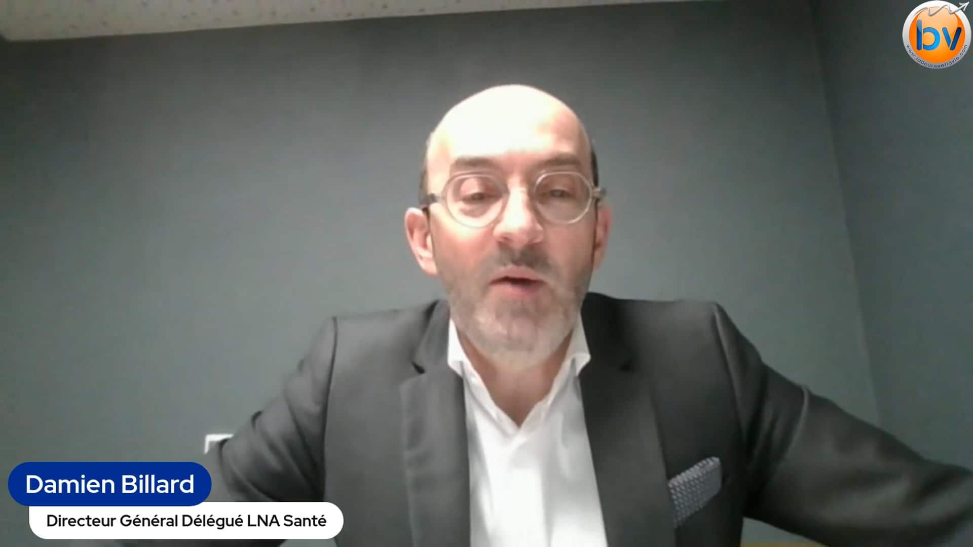 Damien Billard Directeur Général Délégué LNA Santé : "Nous avons les moyens de consacrer un plan ...