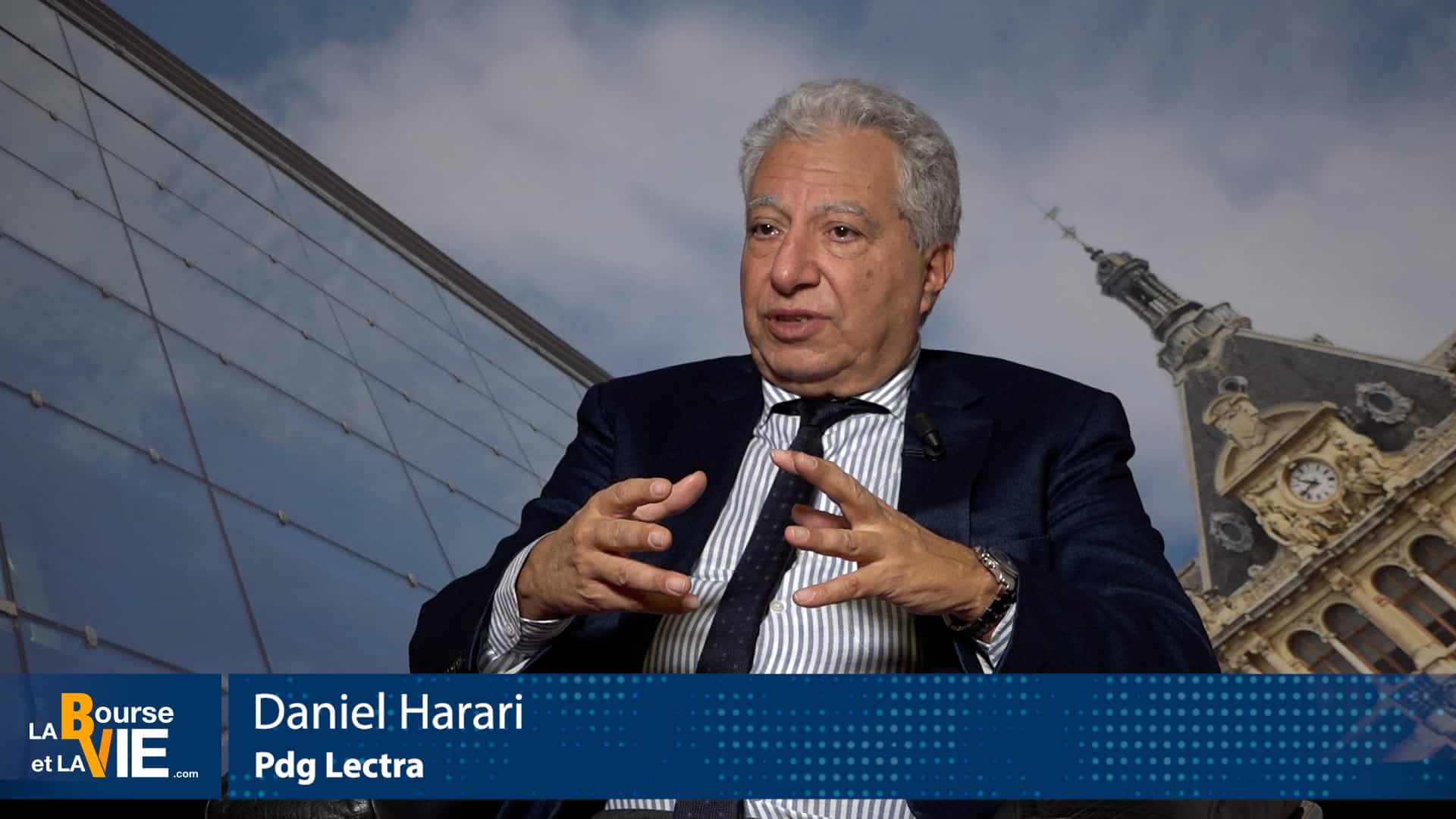 Daniel Harari Pdg Lectra : "En termes de rentabilité et de génération ...