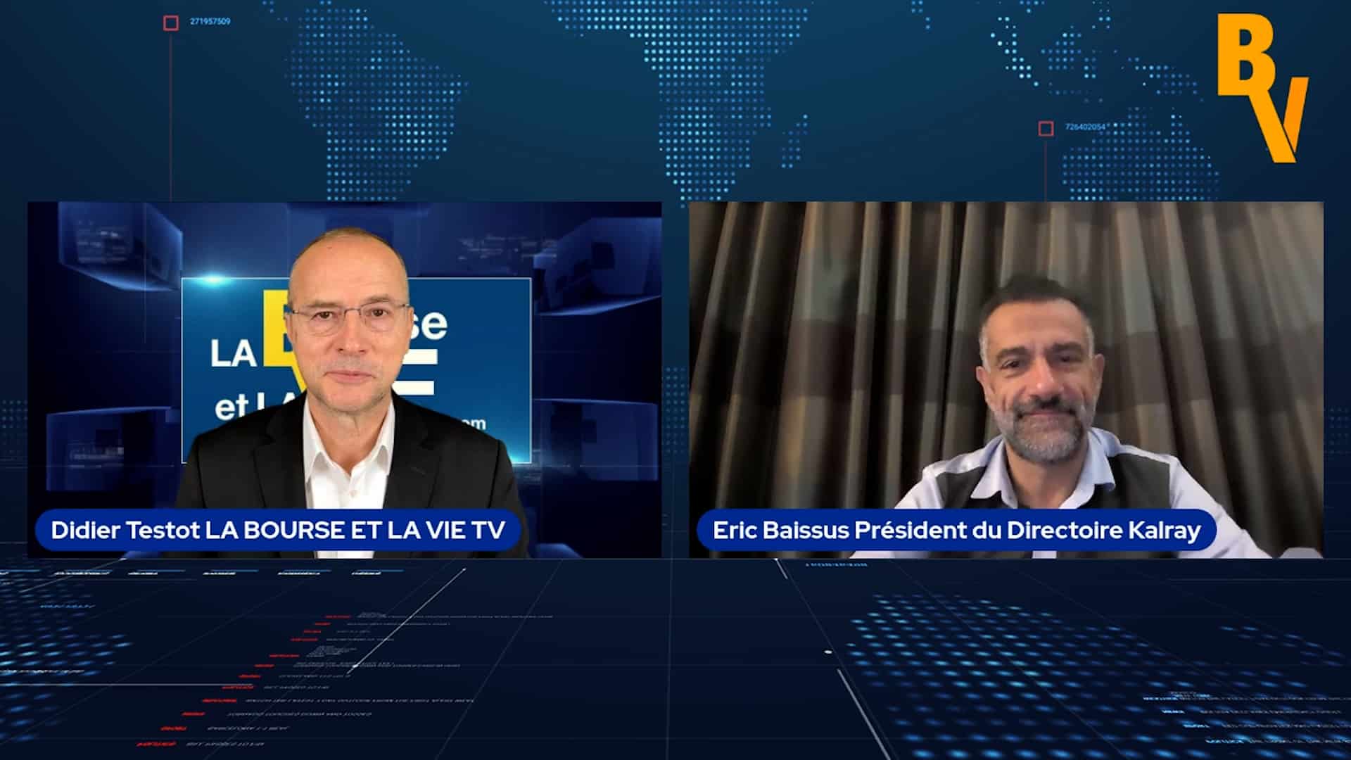 Eric Baissus Président du Directoire Kalray : "Une vision prudente mais ...