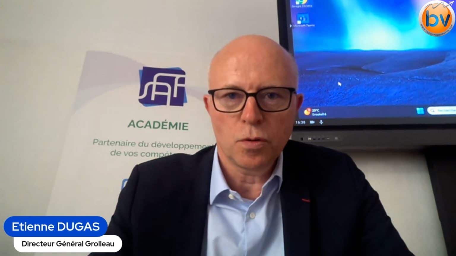 Niccolò Ubertalli Directeur Général CCF : "Une banque extrêmement solide" - La Bourse et la Vie ...