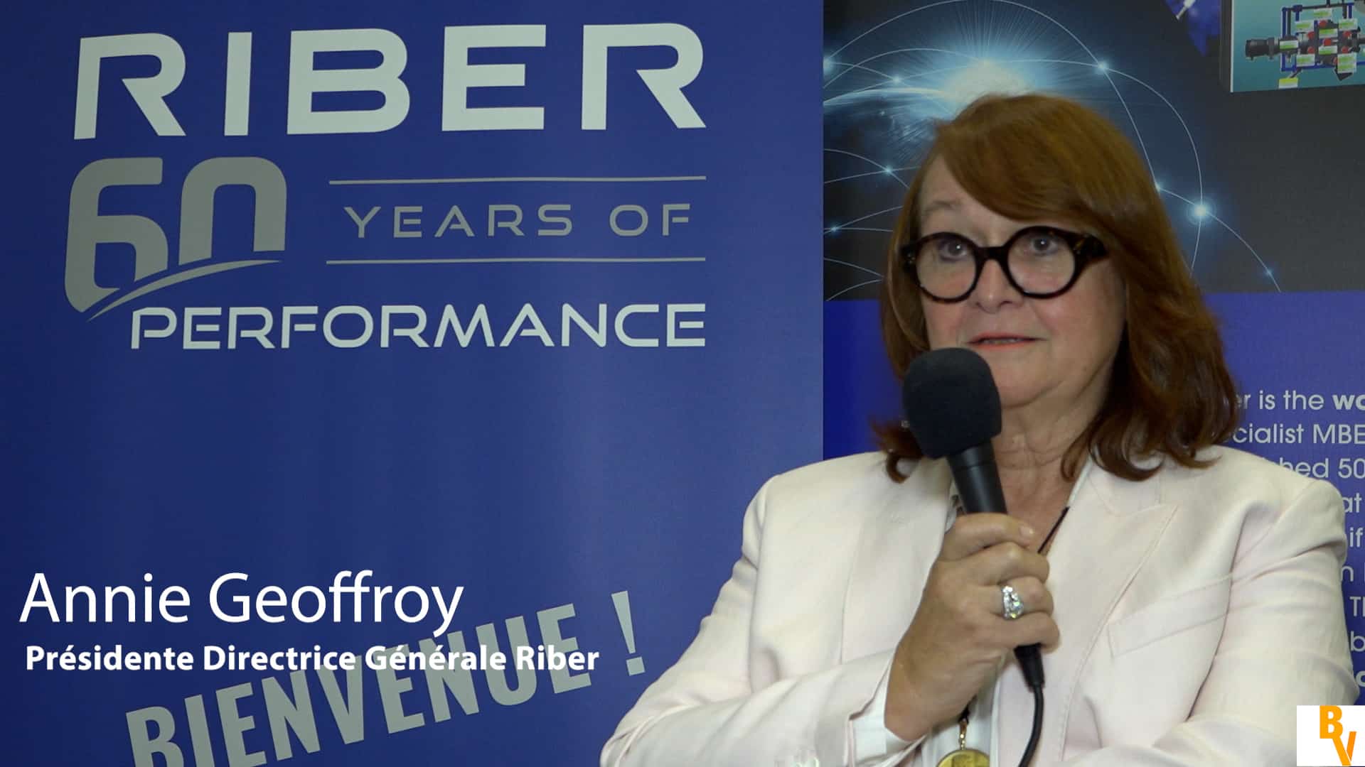 Annie Geoffroy Présidente Directrice Générale Riber : Nous avons ...